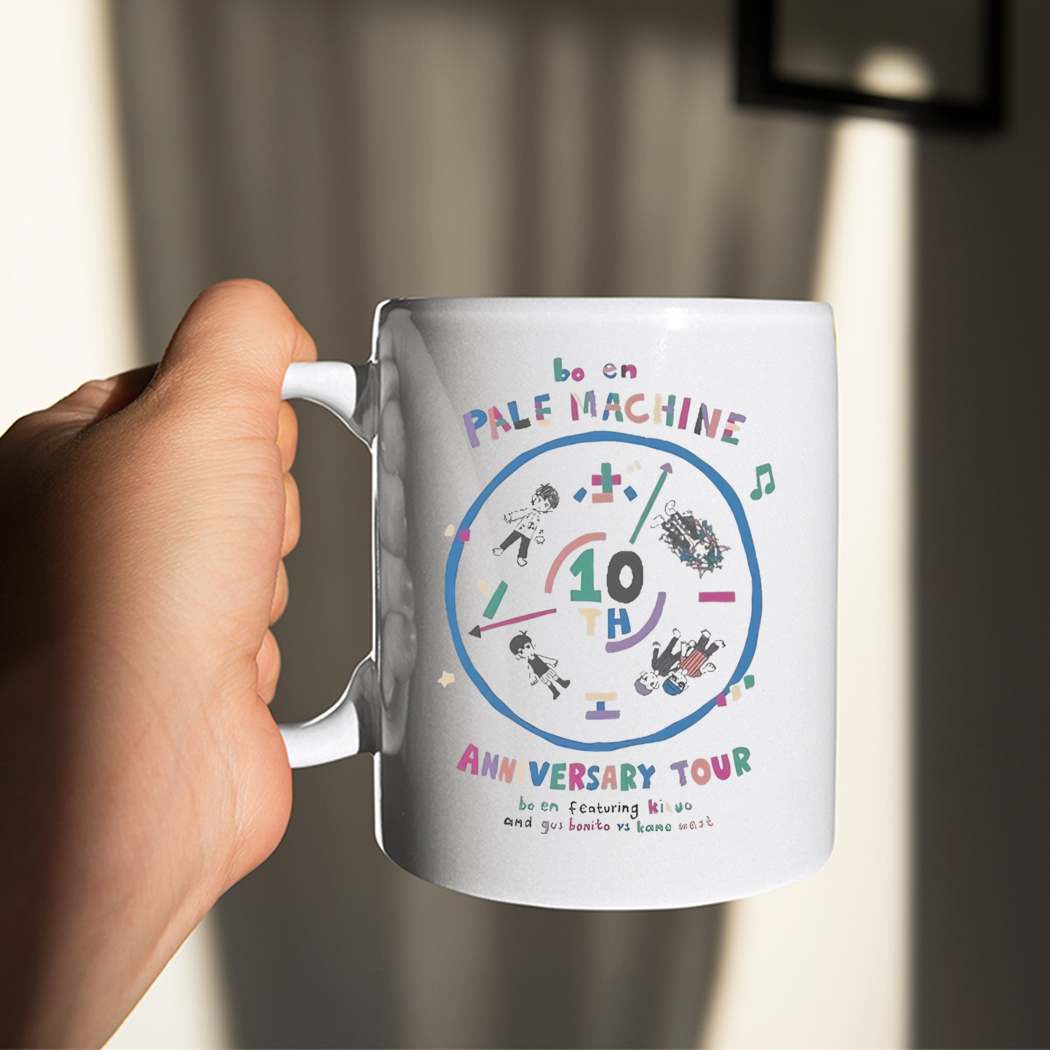 Omori Omocat Bo En Pale Machine 10th Anniversary Tour Shirt ...