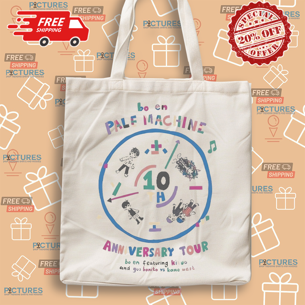 Omori Omocat Bo En Pale Machine 10th Anniversary Tour Shirt ...