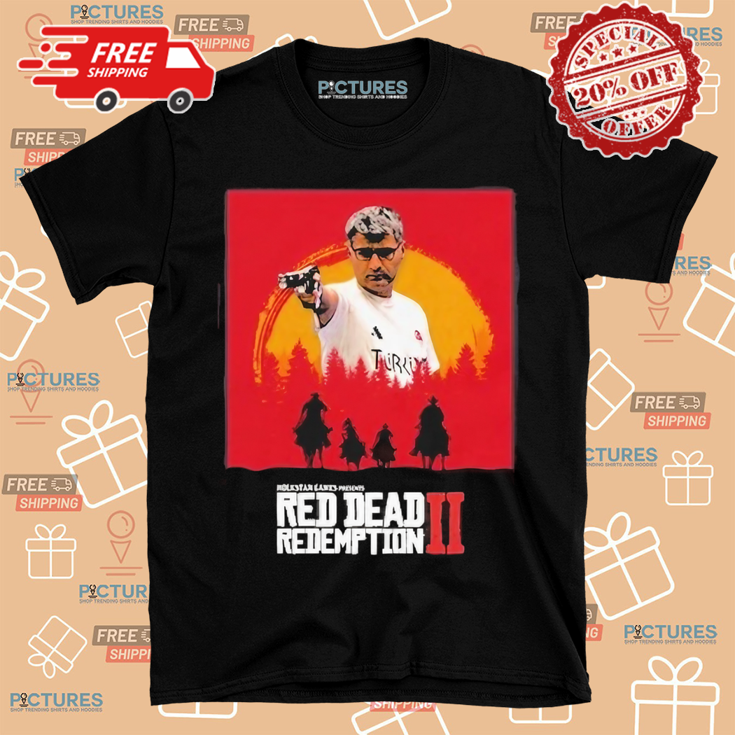 Red Dead Redemption Olympics Shirt • Picturestees Clothing LLC