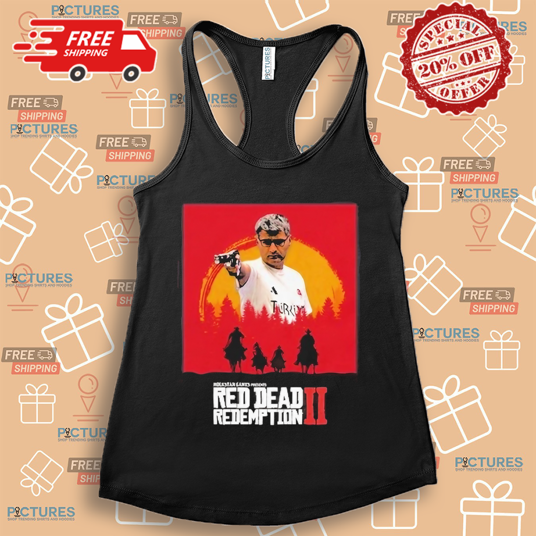 Red Dead Redemption Olympics Shirt • Picturestees Clothing LLC