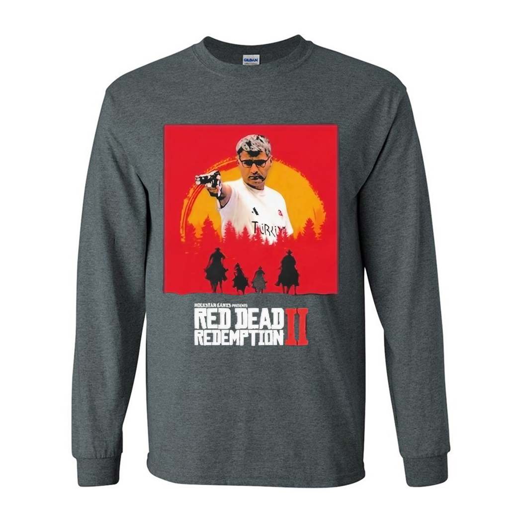 Red Dead Redemption Olympics Shirt • Picturestees Clothing LLC