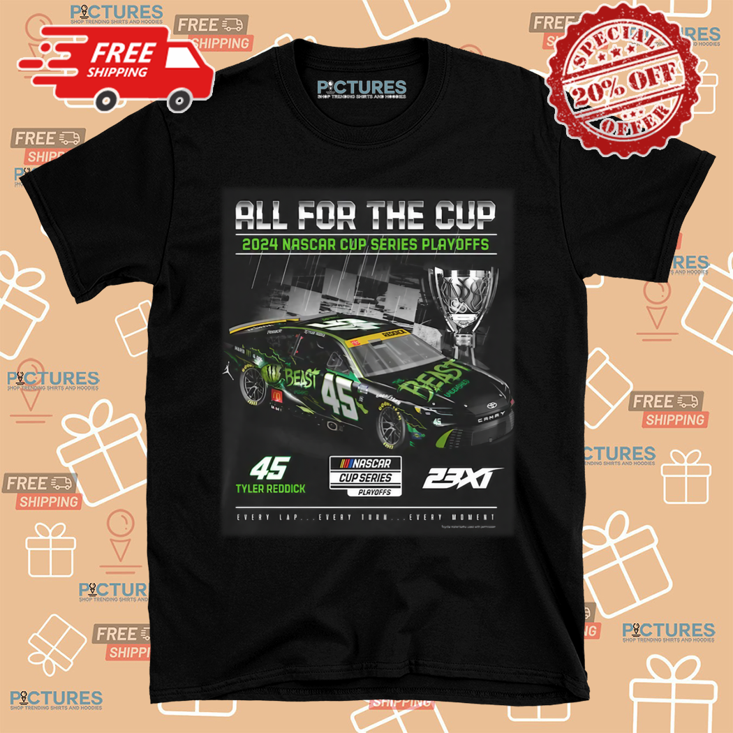 Tyler Reddick Checkered Flag Sports 2024 NASCAR Cup Series Playoffs The ...