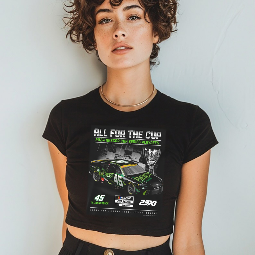 Tyler Reddick Checkered Flag Sports 2024 NASCAR Cup Series Playoffs The ...