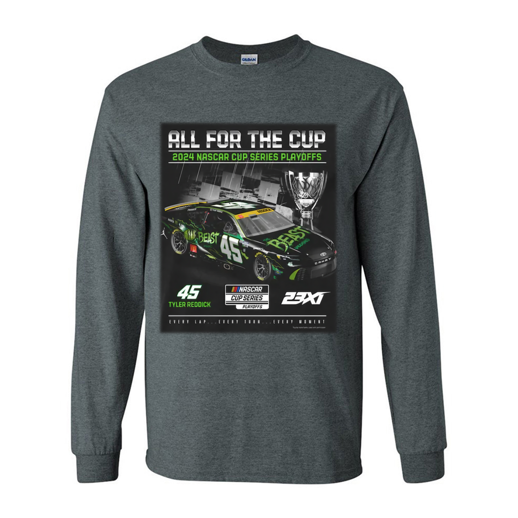 Tyler Reddick Checkered Flag Sports 2024 NASCAR Cup Series Playoffs The ...