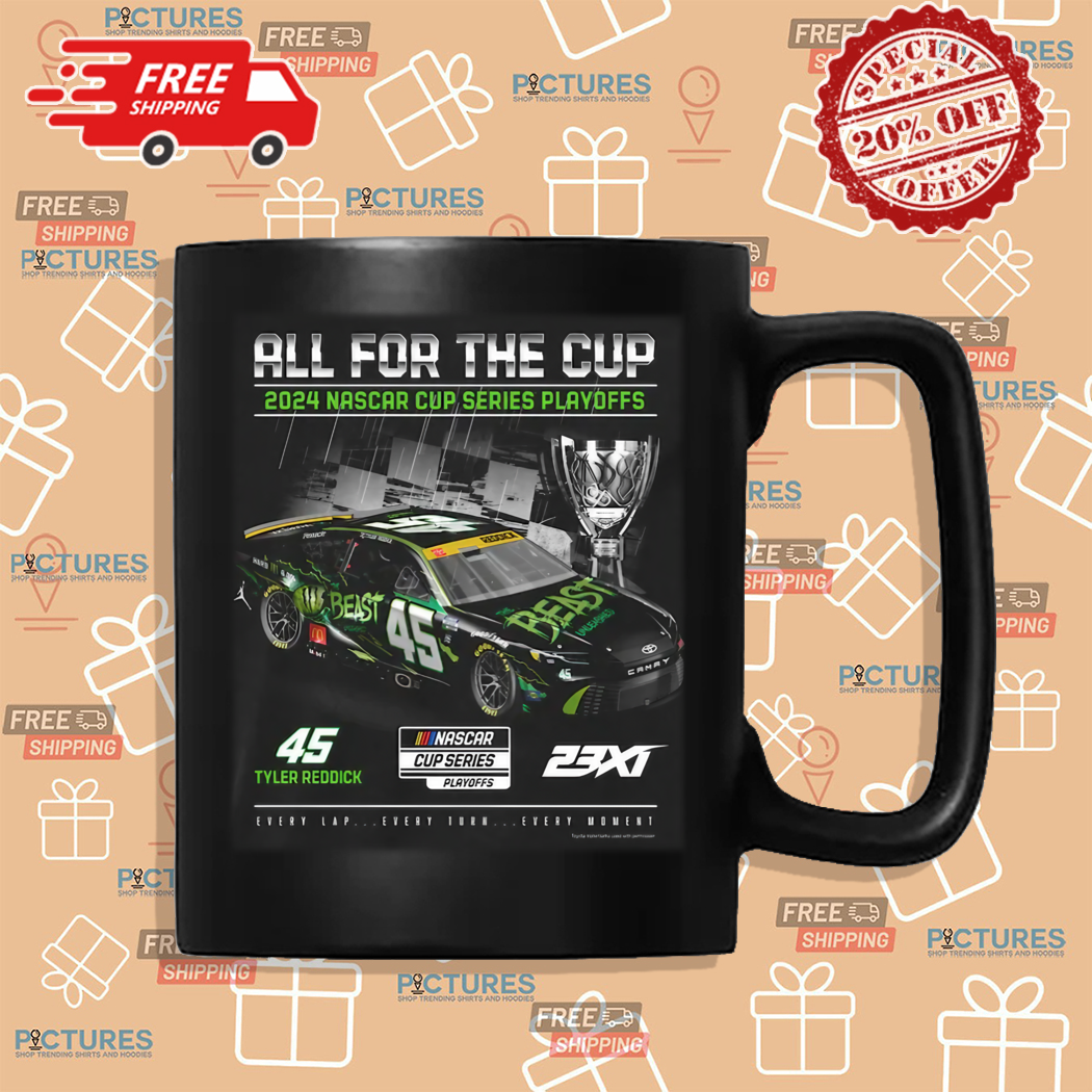 Tyler Reddick Checkered Flag Sports 2024 NASCAR Cup Series Playoffs The ...