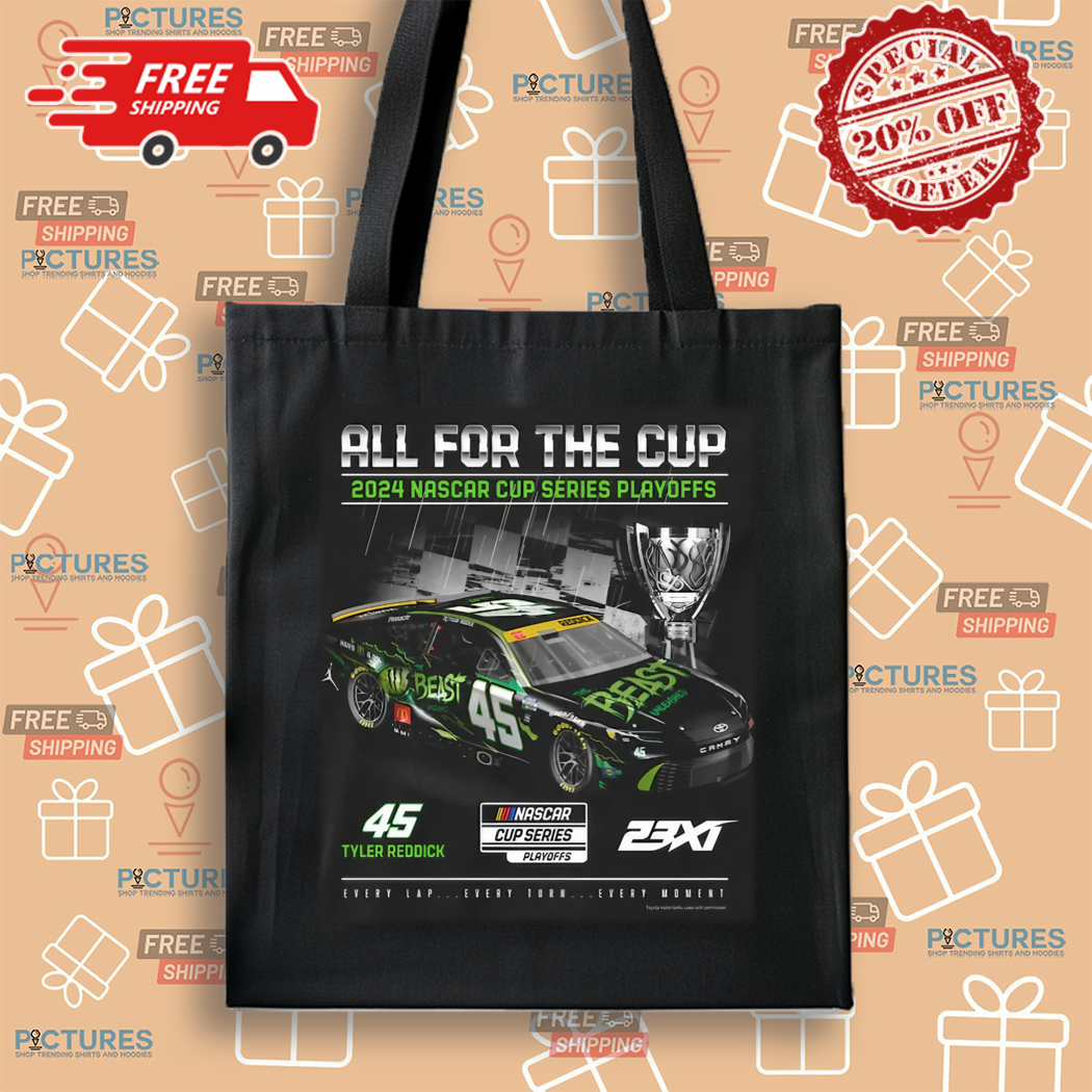 Tyler Reddick Checkered Flag Sports 2024 NASCAR Cup Series Playoffs The ...