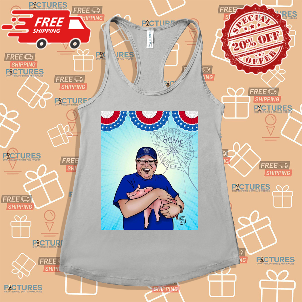 Tim Walz Hugs Pig Make America Happy Again Shirt • Picturestees ...