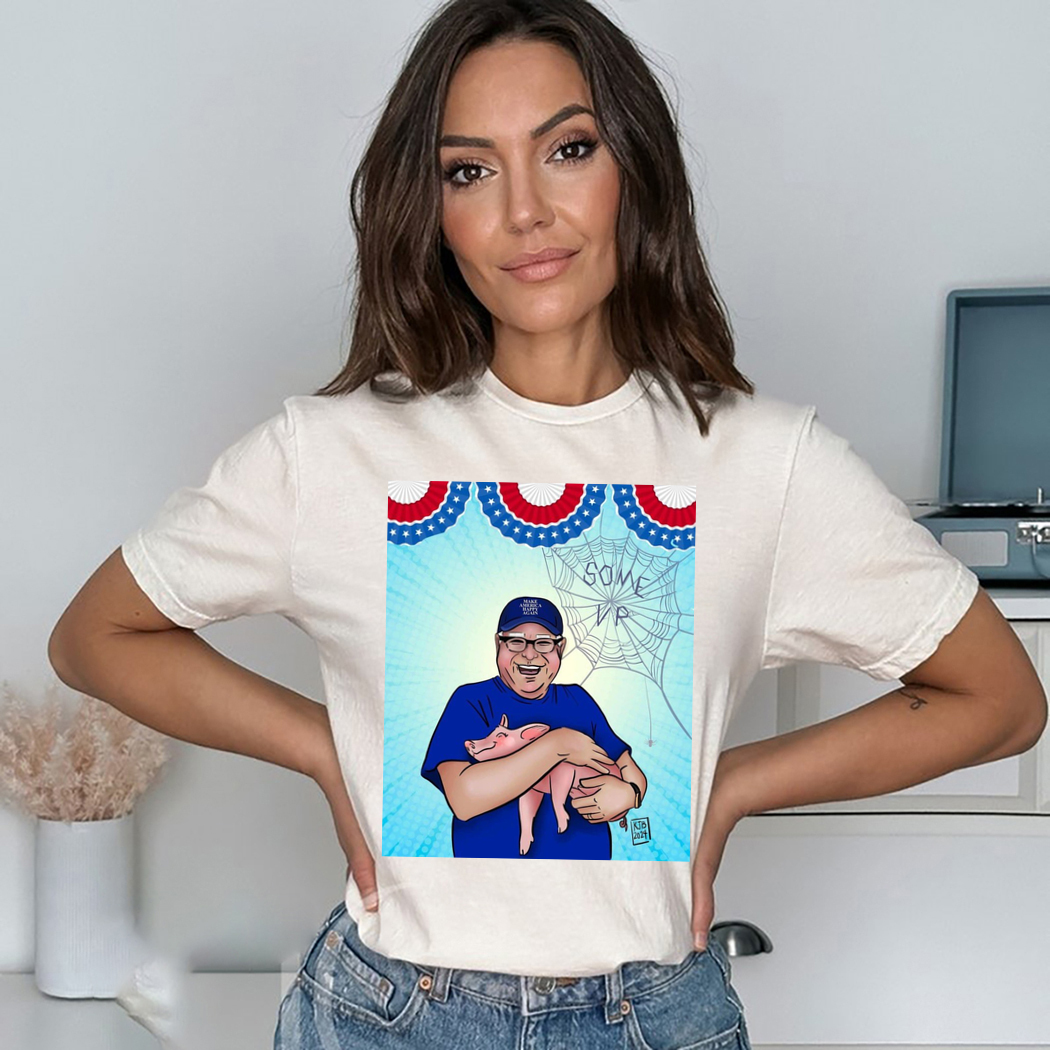 Tim Walz Hugs Pig Make America Happy Again Shirt • Picturestees ...