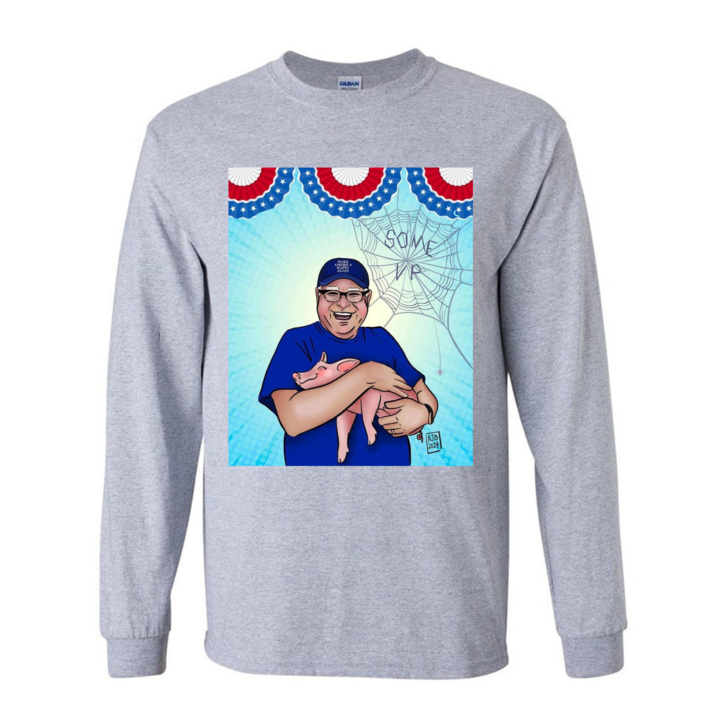 Tim Walz Hugs Pig Make America Happy Again Shirt • Picturestees ...