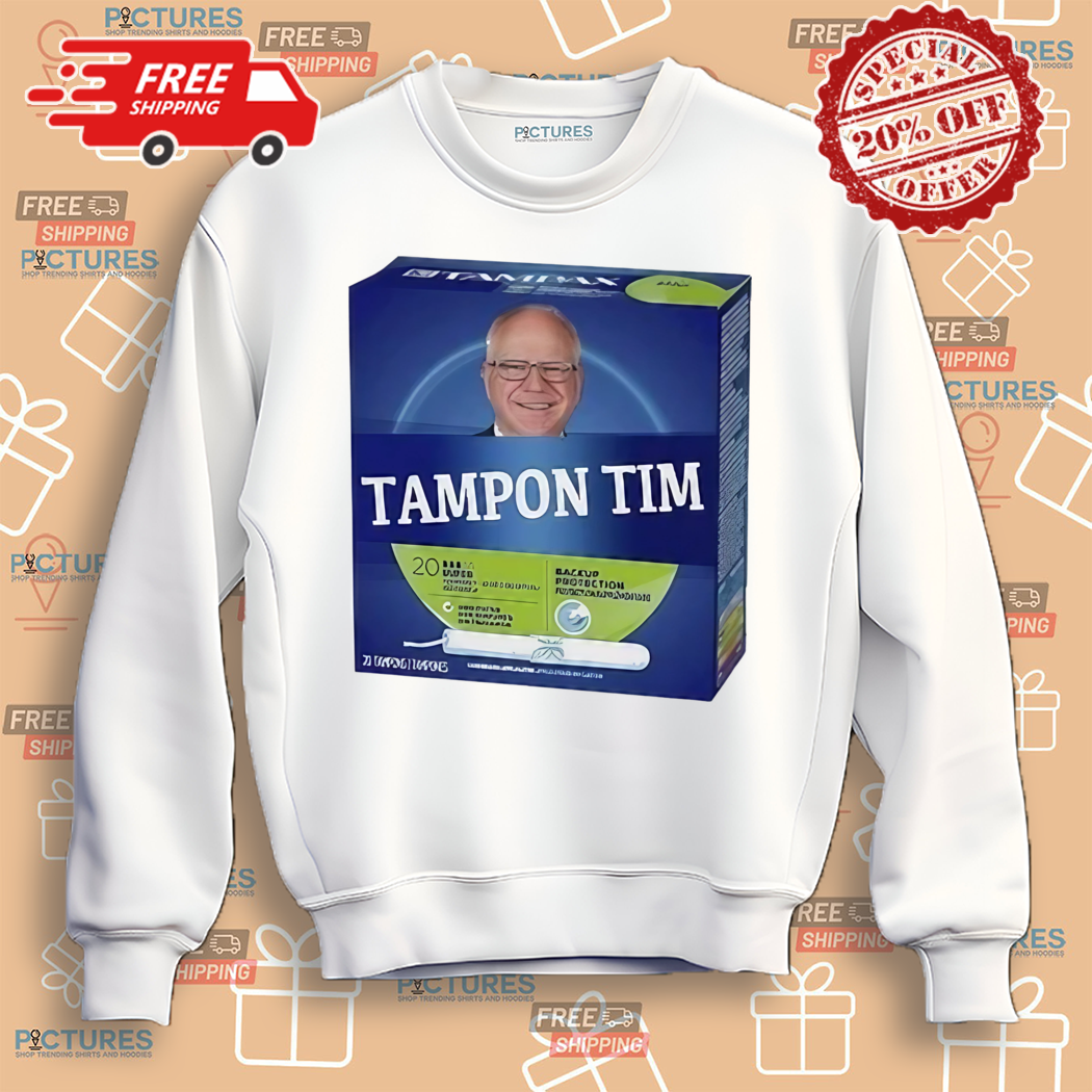 Tim Walz Tampon Tim Chaya Raichik Shirt • Picturestees Clothing LLC