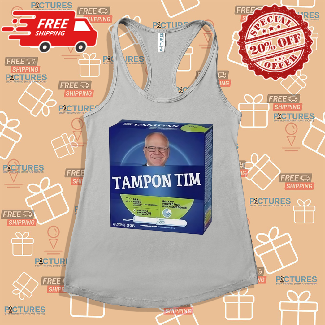 Tim Walz Tampon Tim Chaya Raichik Shirt • Picturestees Clothing LLC
