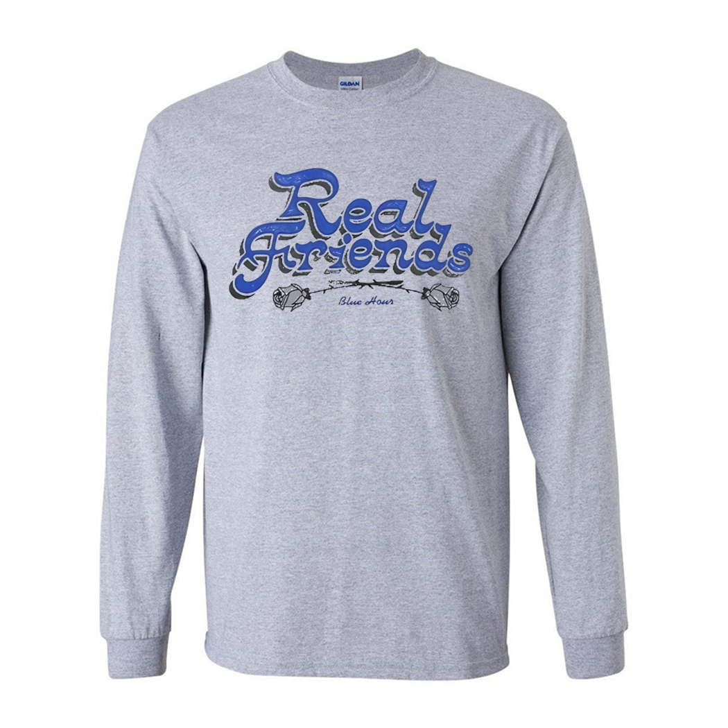 Real Friends The Flower 2024 Shirt • Picturestees Clothing LLC