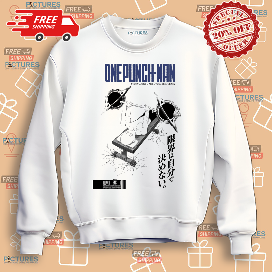 Sale 20% Onepunch man Story One Art Yusuke Murata Shirt, Classic tee ...