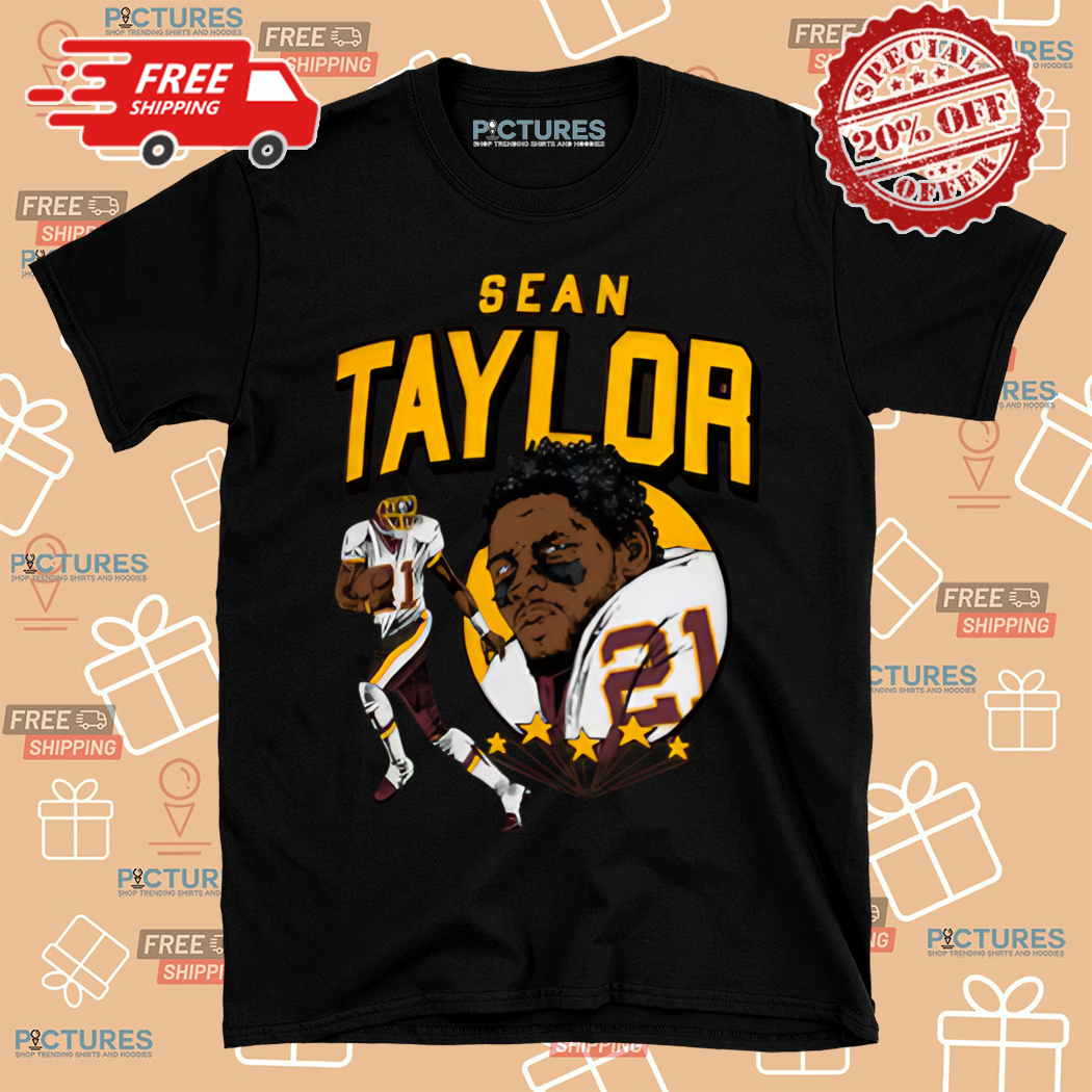 Sean Taylor Washington Commanders Homage Caricature Retired Shirt ...