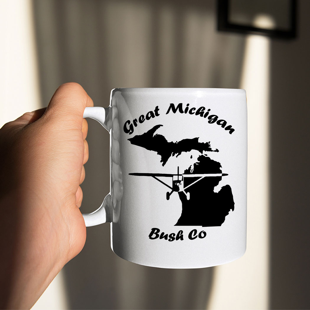 Great Michigan Bush Co Shirt • Picturestees Clothing LLC