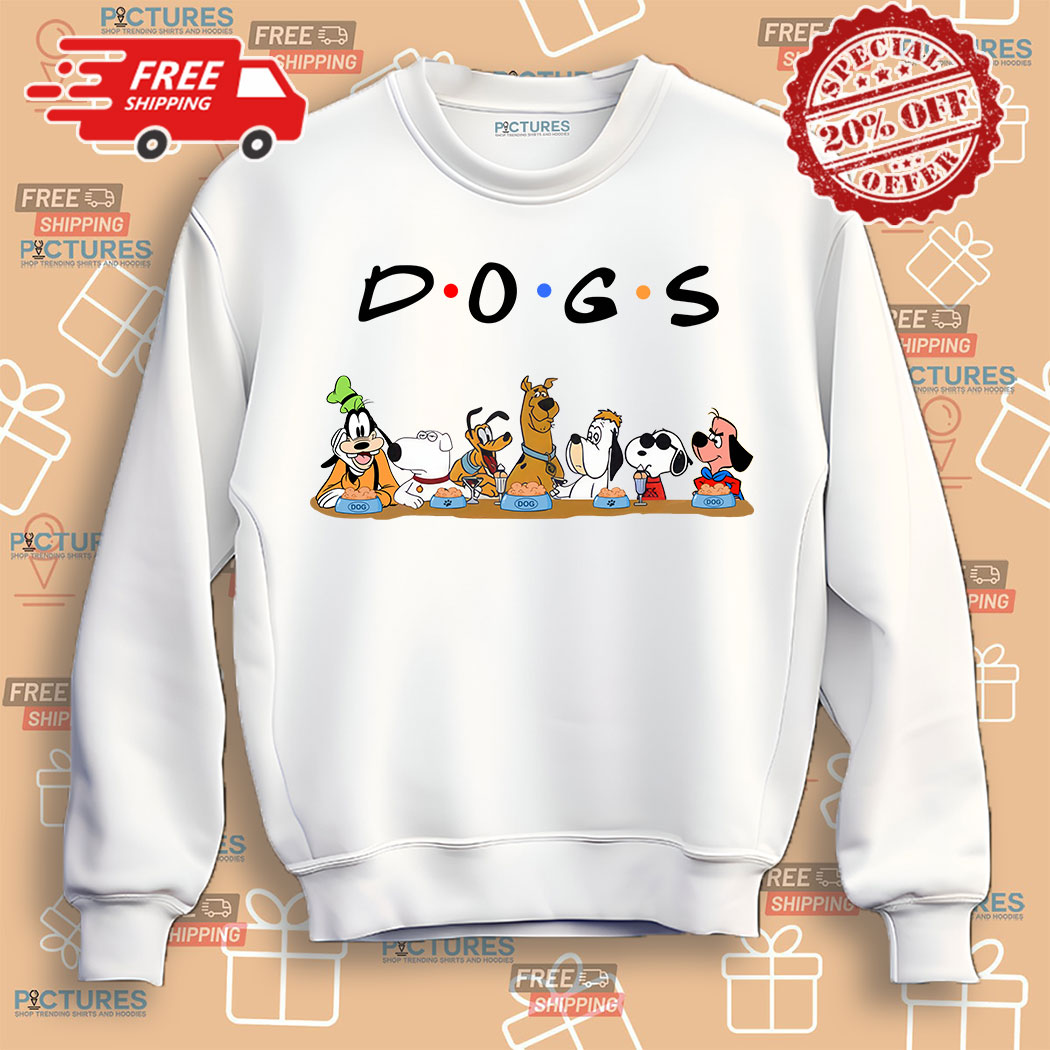 Dogs Disney Cartoon Shirt • Picturestees Clothing LLC
