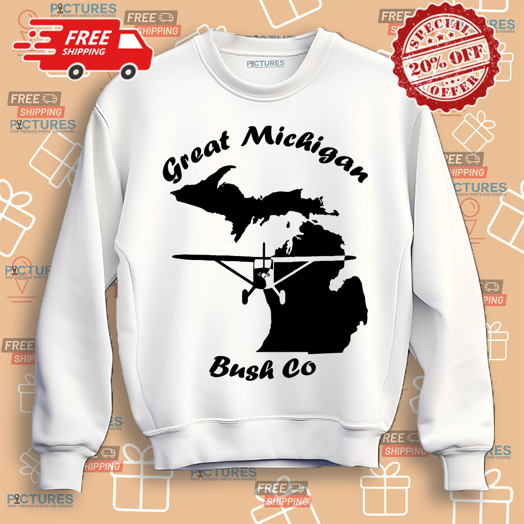 Great Michigan Bush Co Shirt • Picturestees Clothing LLC