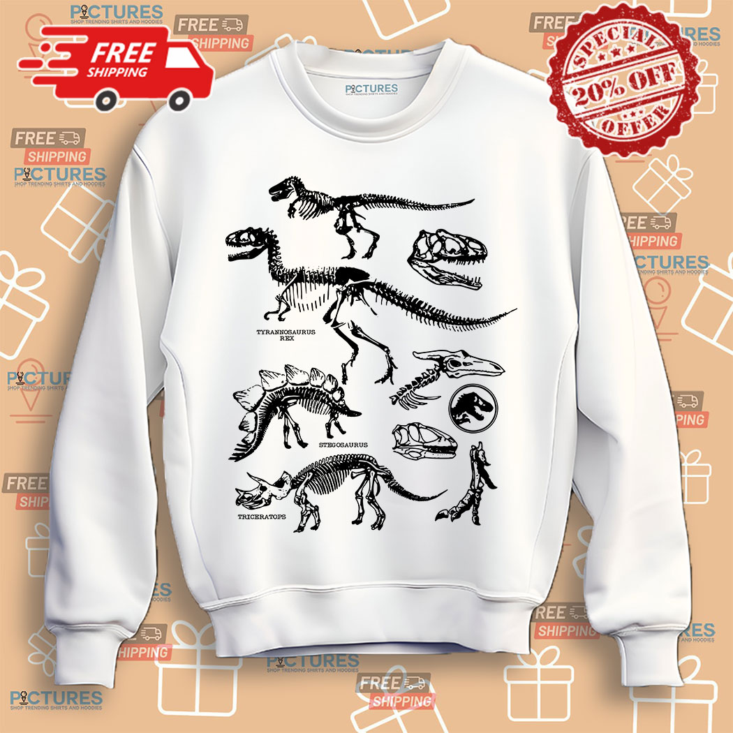 Dinosaur Fossil Surgery Bones Shirt • Picturestees Clothing LLC