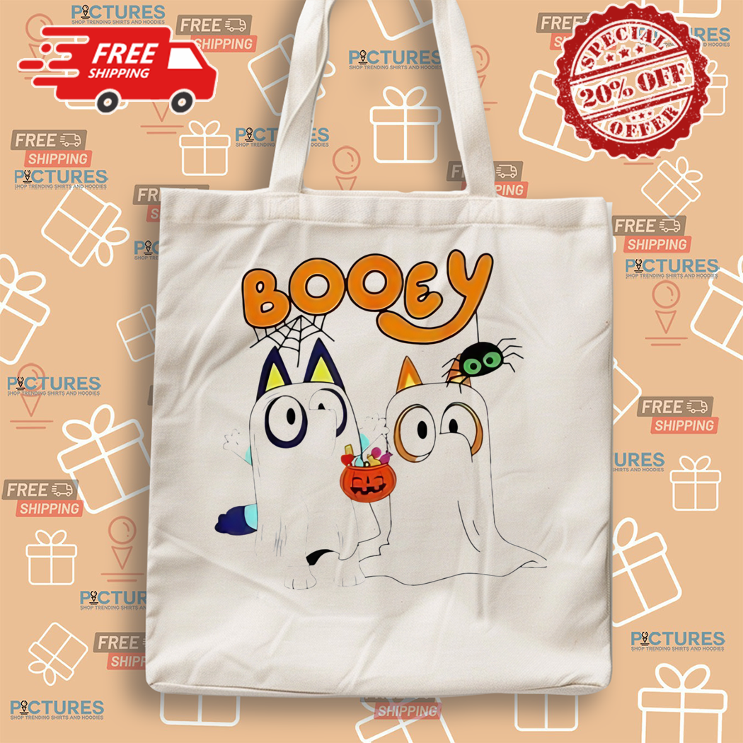 Sale 20% Bluey Booey Boo Ghost Halloween Shirt, Classic tee, hoodie ...