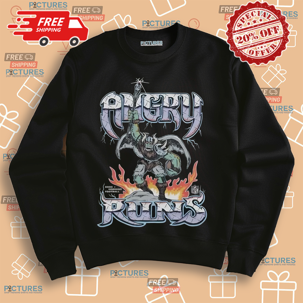 Angry Runs 2024 Tour Shirt • Picturestees Clothing LLC