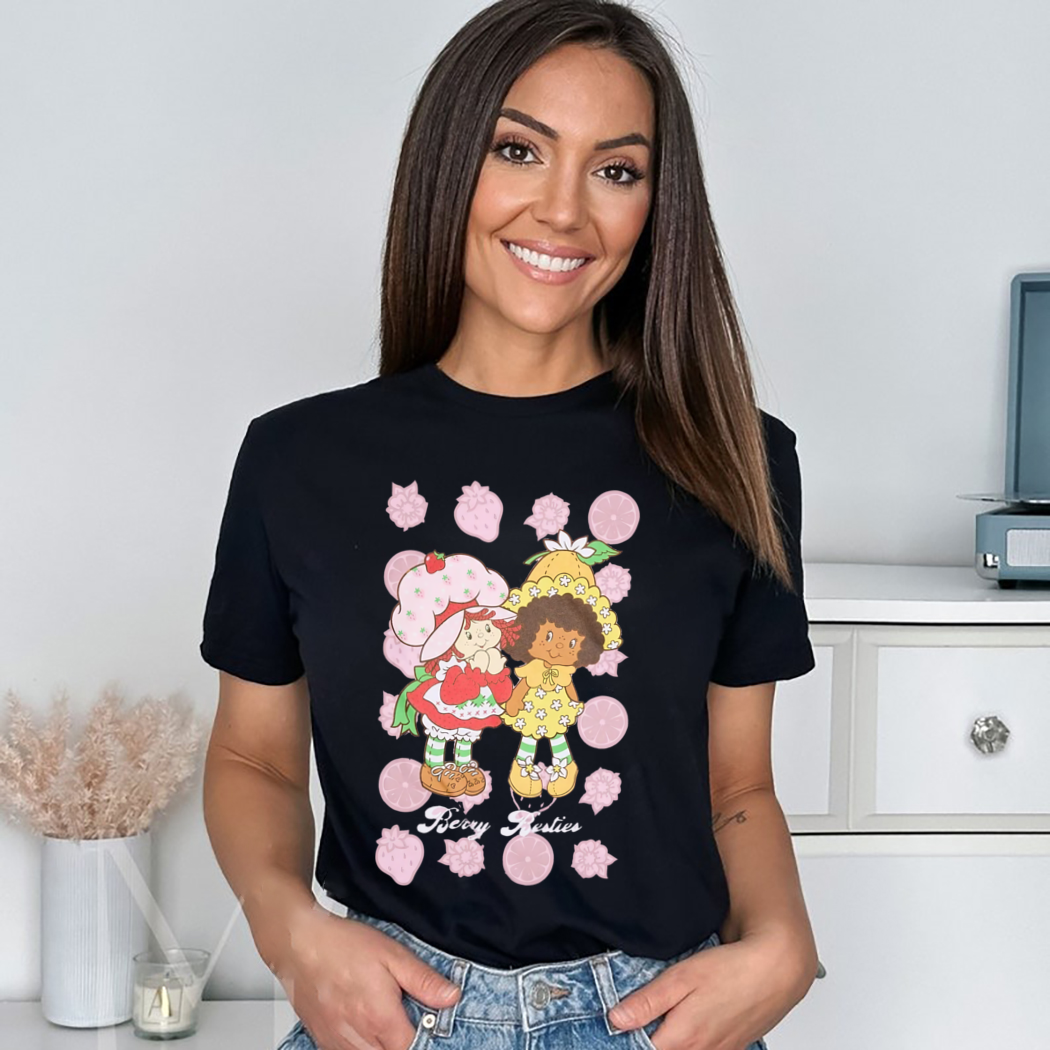 Strawberry Shortcake Best Friends 2024 Shirt • Picturestees Clothing LLC