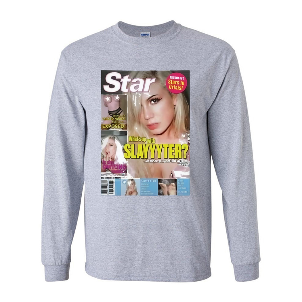 Miss Tits Slayyyter Magazine 2024 Shirt • Picturestees Clothing LLC