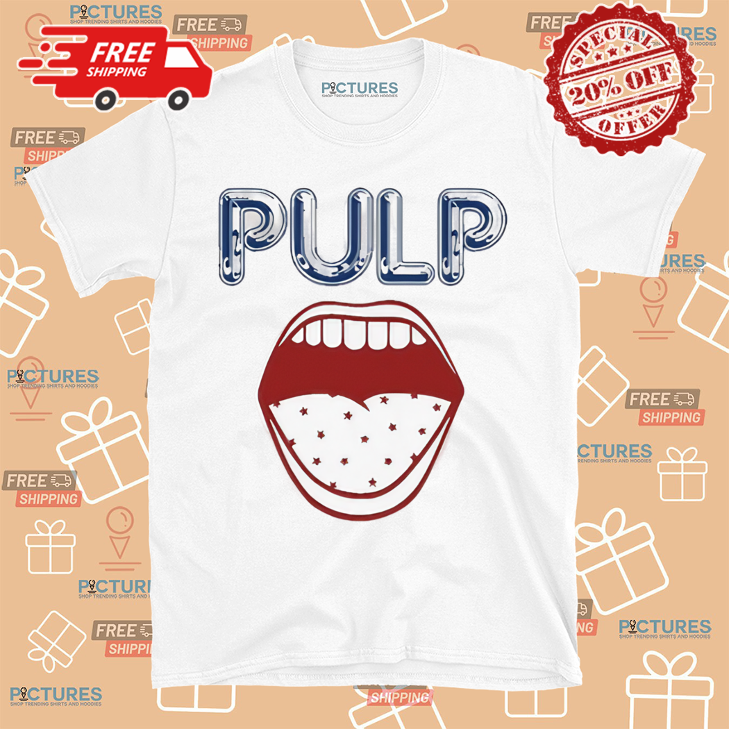 🚛Free Delivery: 📣SaleOff 20% Pulp Tour Big Mouth 2024 Shirt • , Classic ...