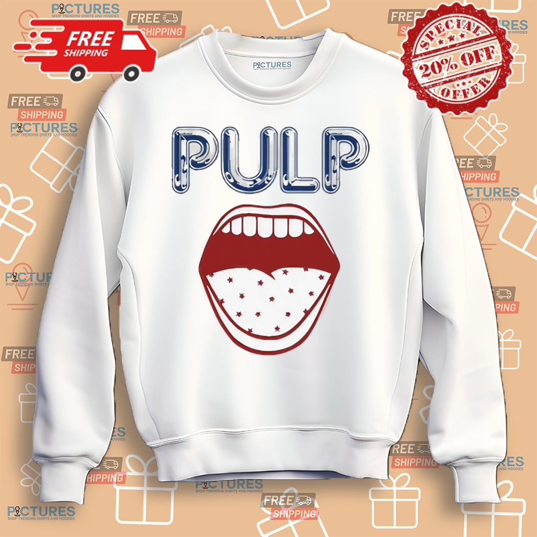 🚛Free Delivery: 📣SaleOff 20% Pulp Tour Big Mouth 2024 Shirt • , Classic ...