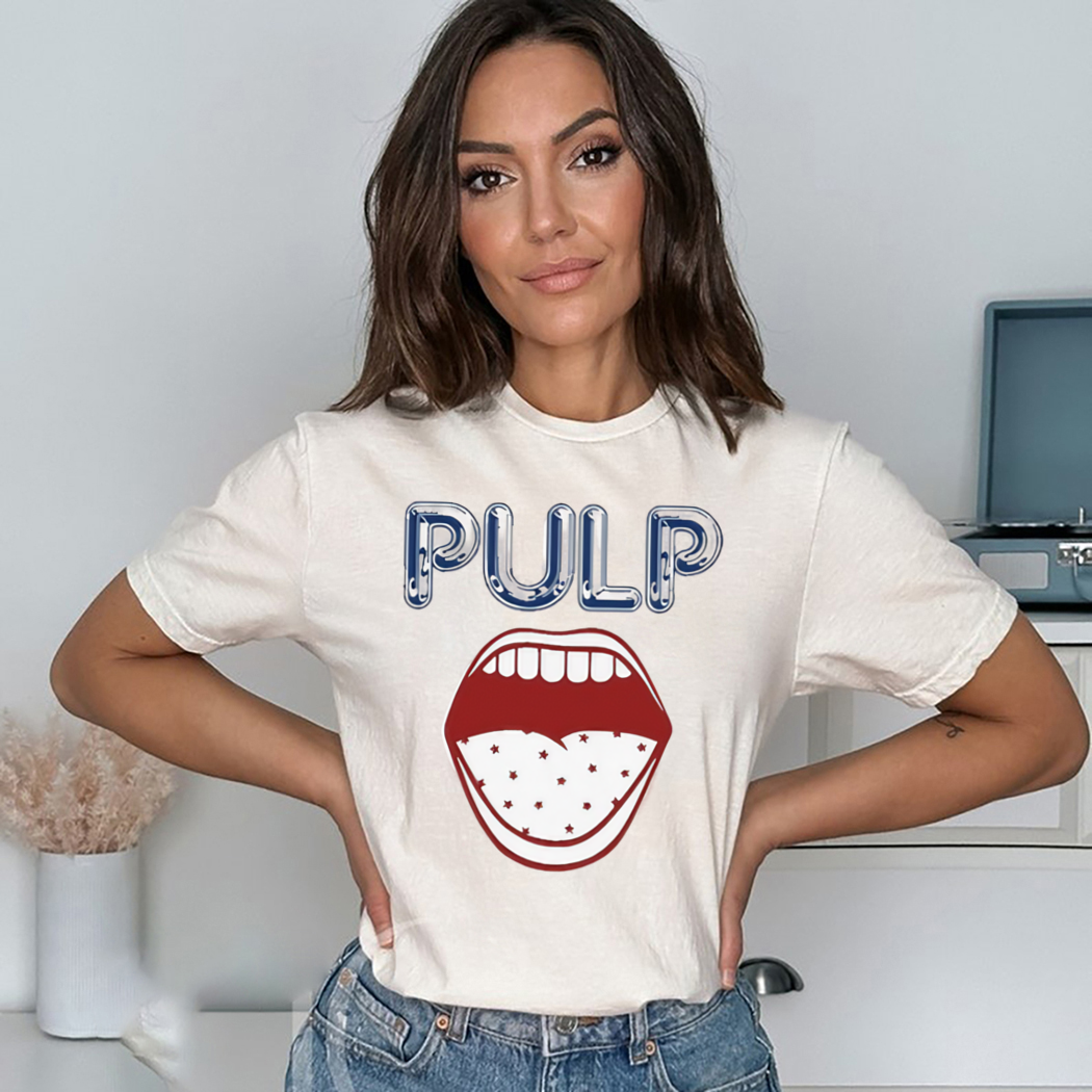 🚛Free Delivery: 📣SaleOff 20% Pulp Tour Big Mouth 2024 Shirt • , Classic ...