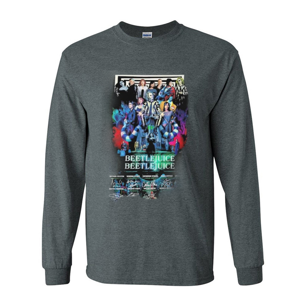 Beetlejuice Beetlejuice 2024 Signature Shirt • Picturestees Clothing LLC