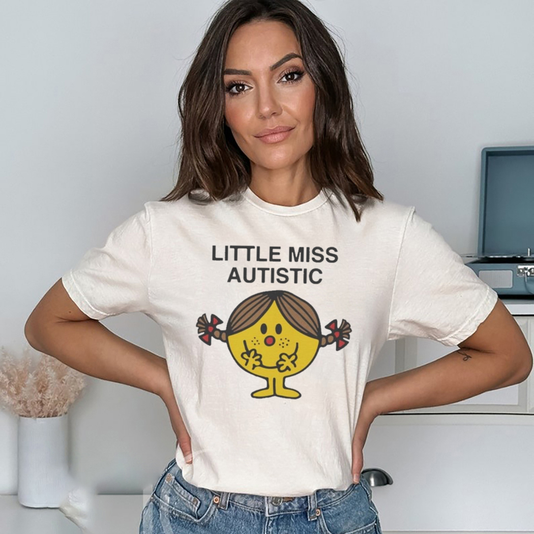 Little Miss Autistic Cartoon Shirt • Picturestees Clothing LLC