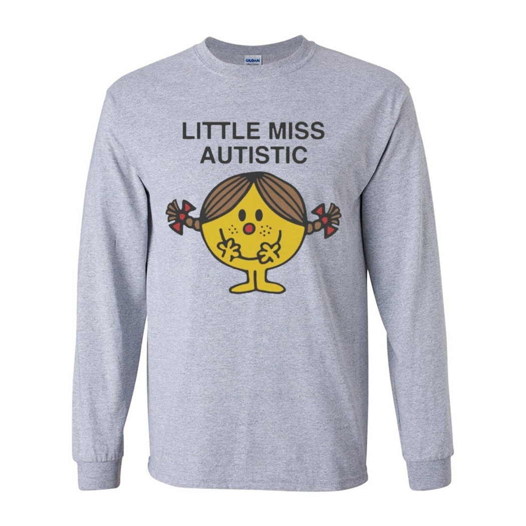 Little Miss Autistic Cartoon Shirt • Picturestees Clothing LLC