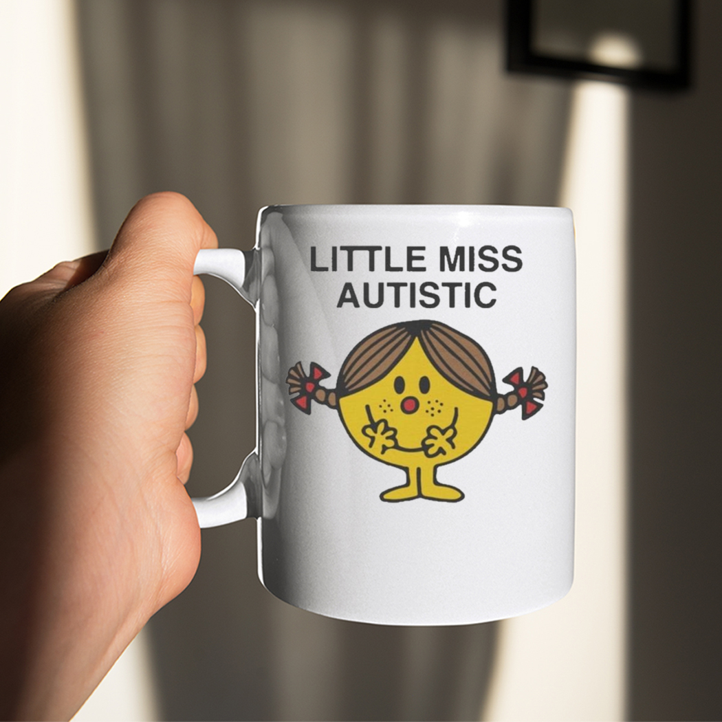 Little Miss Autistic Cartoon Shirt • Picturestees Clothing LLC