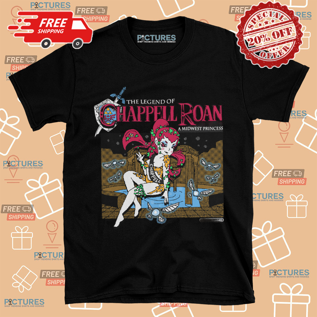 The Legend Of Chappell Roan A Midwest Princess Shirt • Picturestees ...