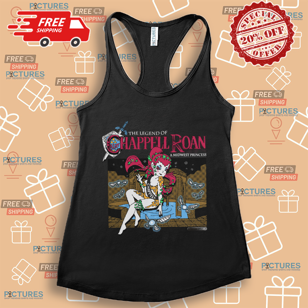 The Legend Of Chappell Roan A Midwest Princess Shirt • Picturestees ...