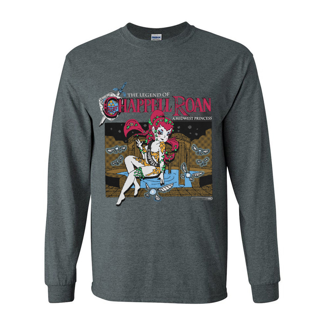 The Legend Of Chappell Roan A Midwest Princess Shirt • Picturestees ...