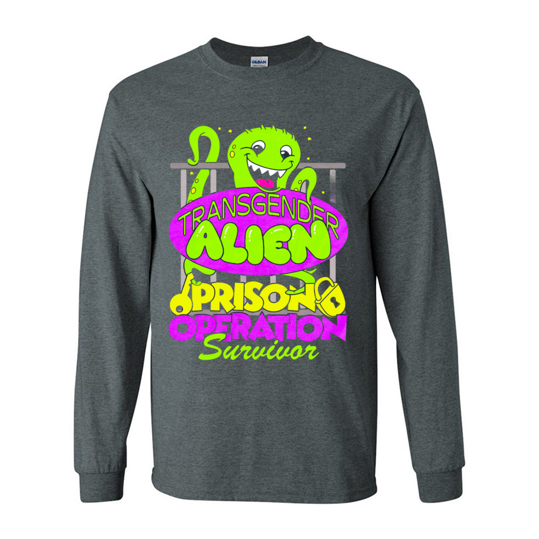 Transgender Alien Prison Operation Survivor 2024 Shirt • Picturestees ...