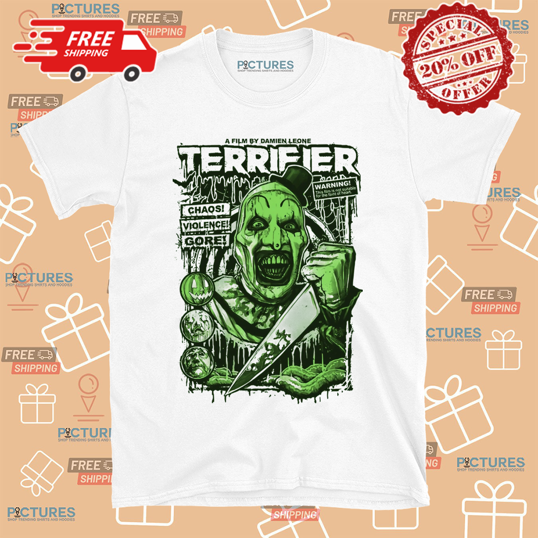 A Film By Damien Leone Terrifier Chaosi Violence Gore Halloween 2024 ...