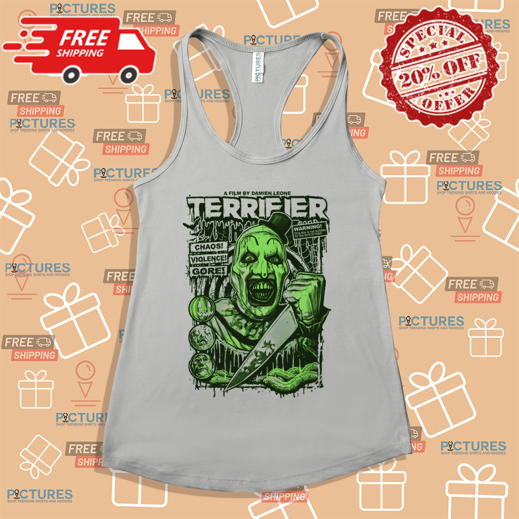 A Film By Damien Leone Terrifier Chaosi Violence Gore Halloween 2024 ...