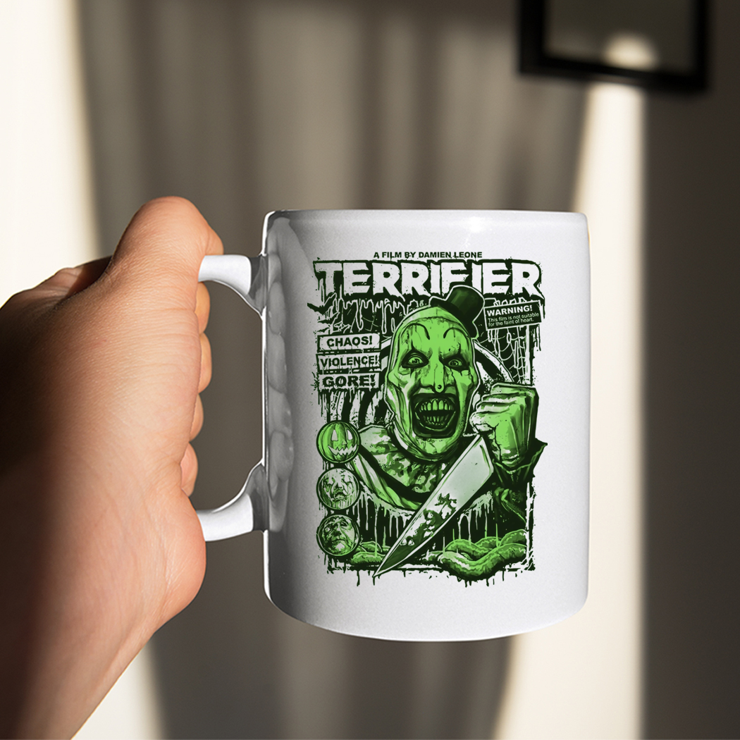 A Film By Damien Leone Terrifier Chaosi Violence Gore Halloween 2024 ...