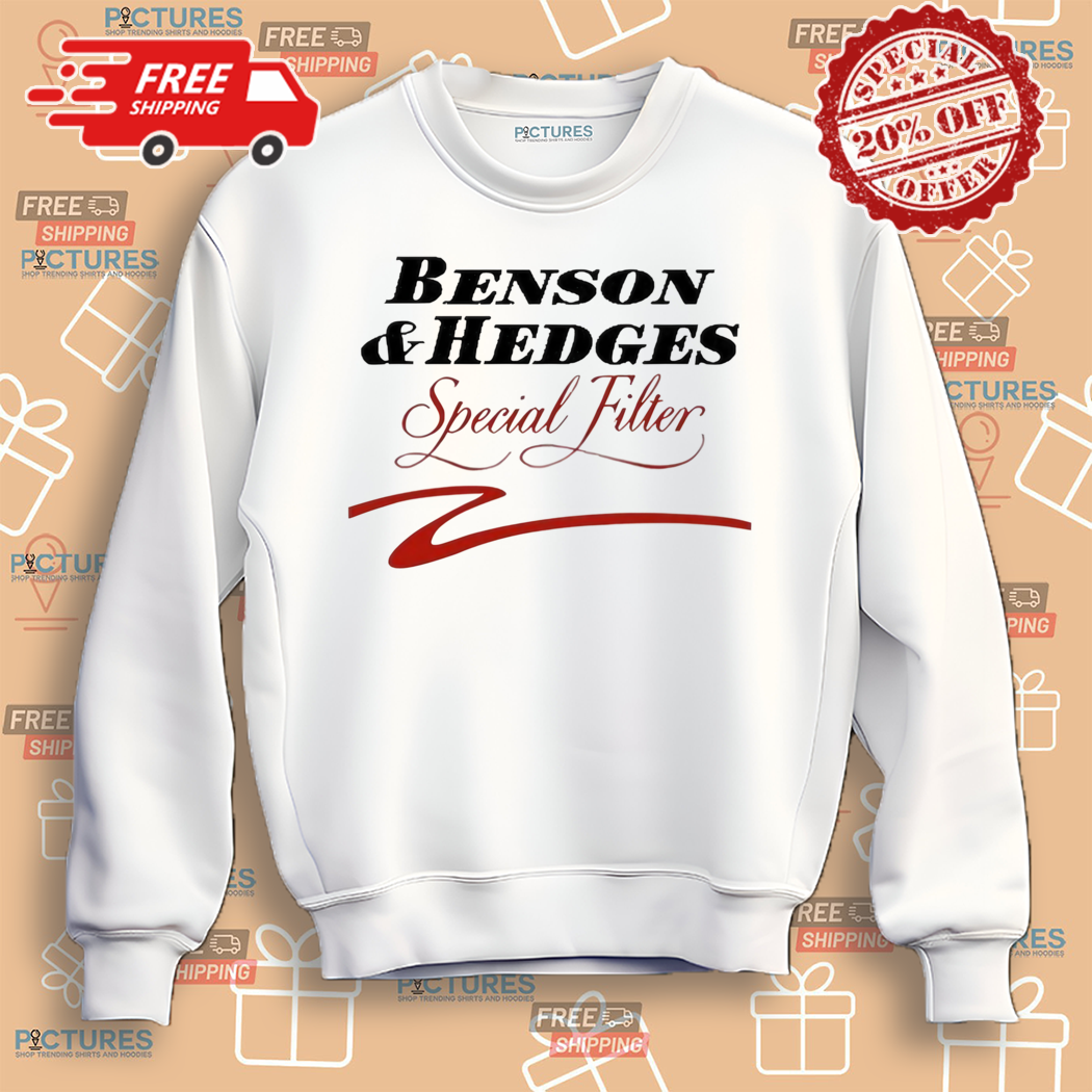 Ruth Husko Benson And Hedges Special Filter Shirt • Picturestees ...