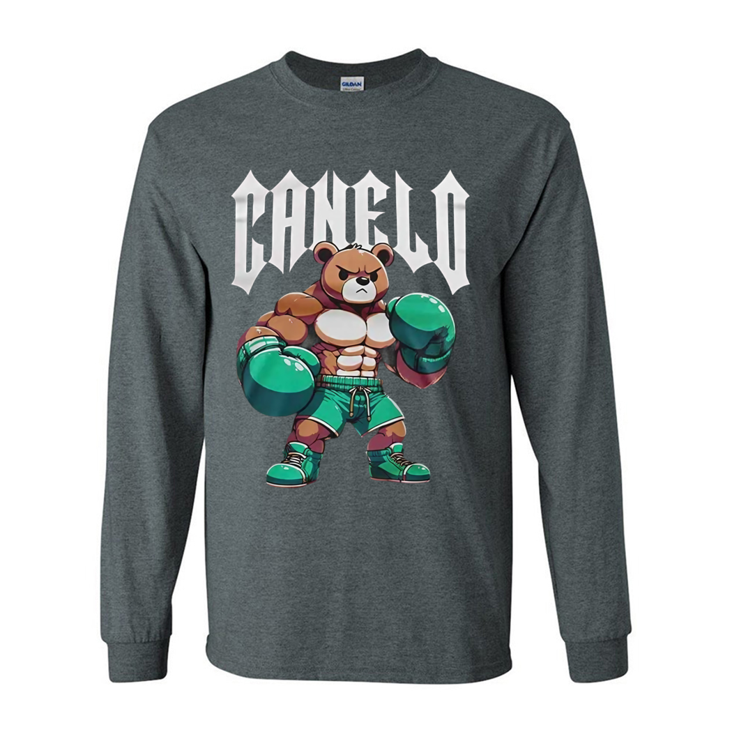 Canelo Alvarez Bear front - Picturestees Clothing LLC