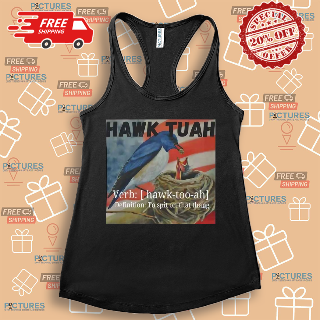 Hawk Tuah Girl 4th of July Shirt - Picturestees Clothing LLC