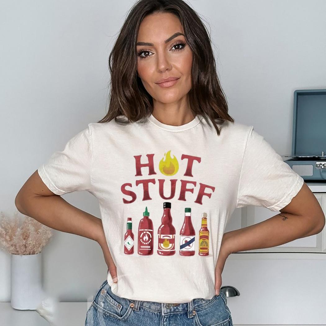 Free Shipping X Sale 20% Hot Stuff The Hottah The Bettah Shirt, Classic ...