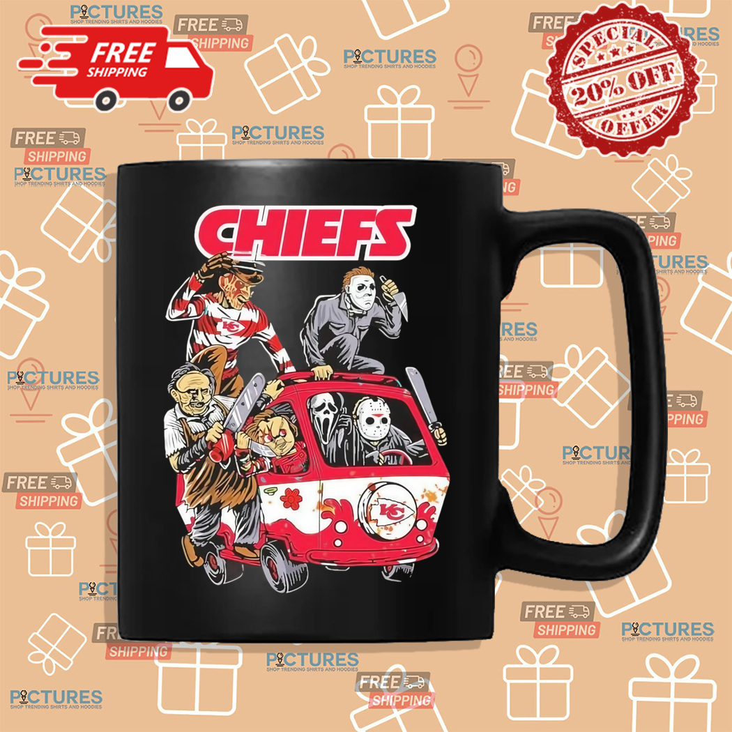 Kansas City Chiefs NFL Horror Characters Movie Hippie Halloween Shirt ...