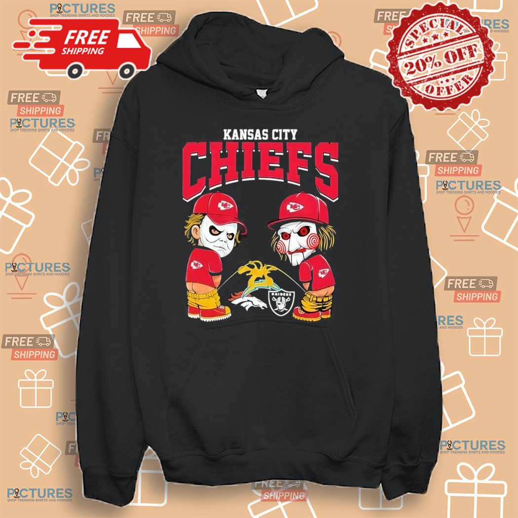 Michael Myers And Billy The Puppet X Kansas City Chiefs Pee On NFL ...