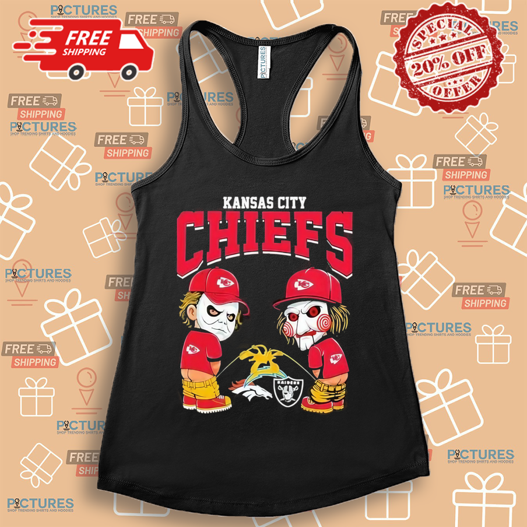 Michael Myers And Billy The Puppet X Kansas City Chiefs Pee On NFL ...