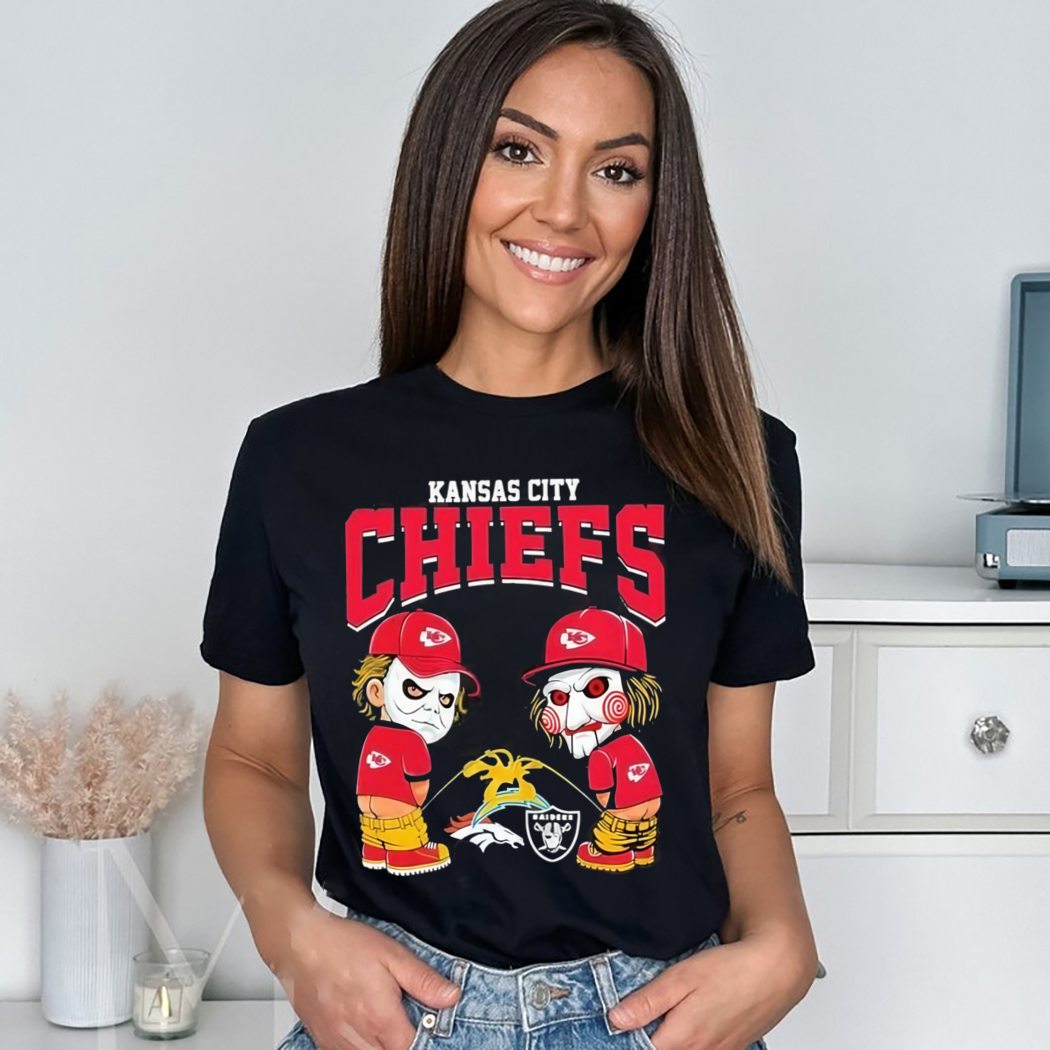 Michael Myers And Billy The Puppet X Kansas City Chiefs Pee On NFL ...
