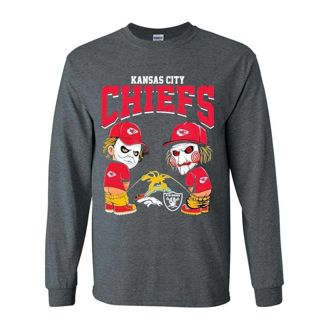 Michael Myers And Billy The Puppet X Kansas City Chiefs Pee On NFL ...
