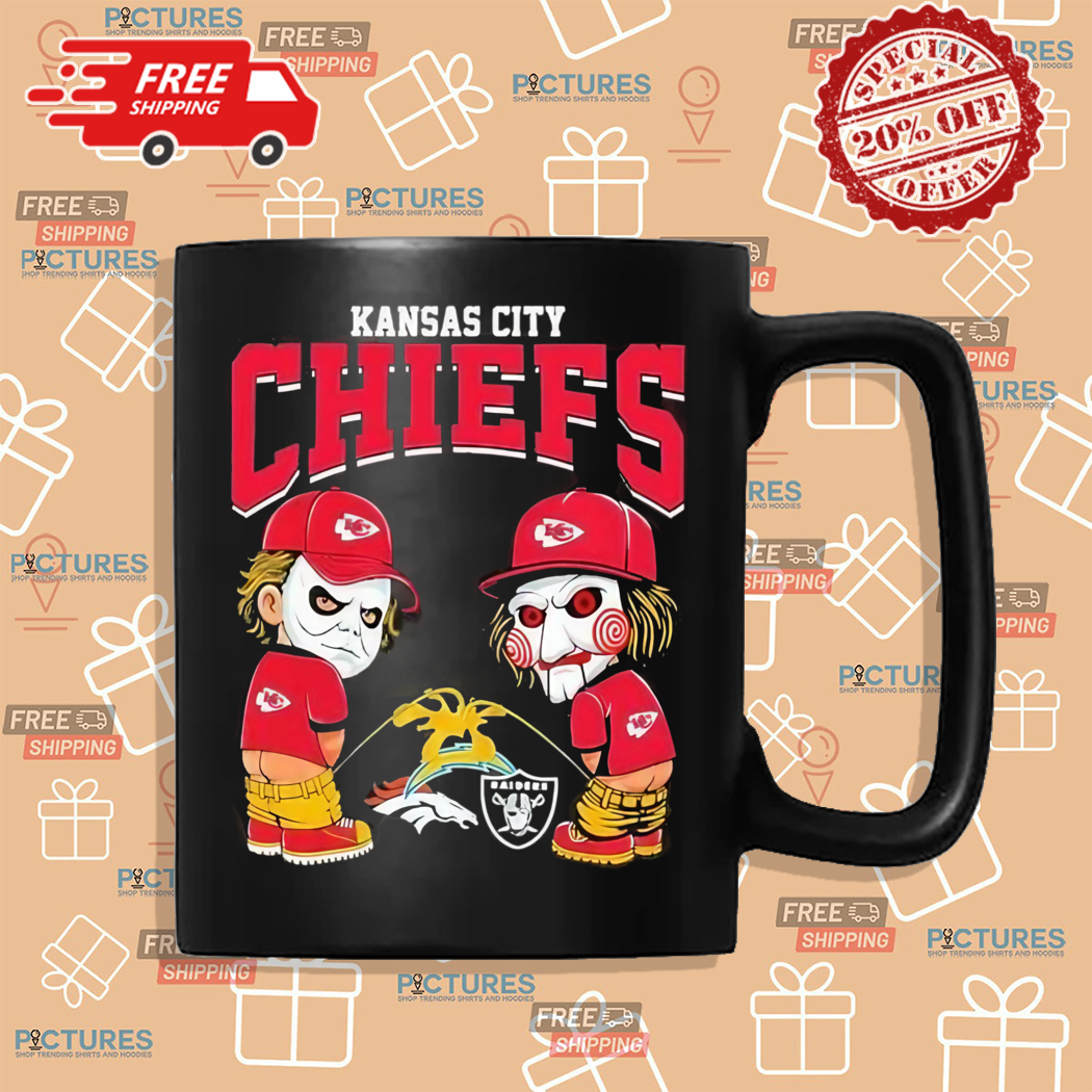 Michael Myers And Billy The Puppet X Kansas City Chiefs Pee On NFL ...